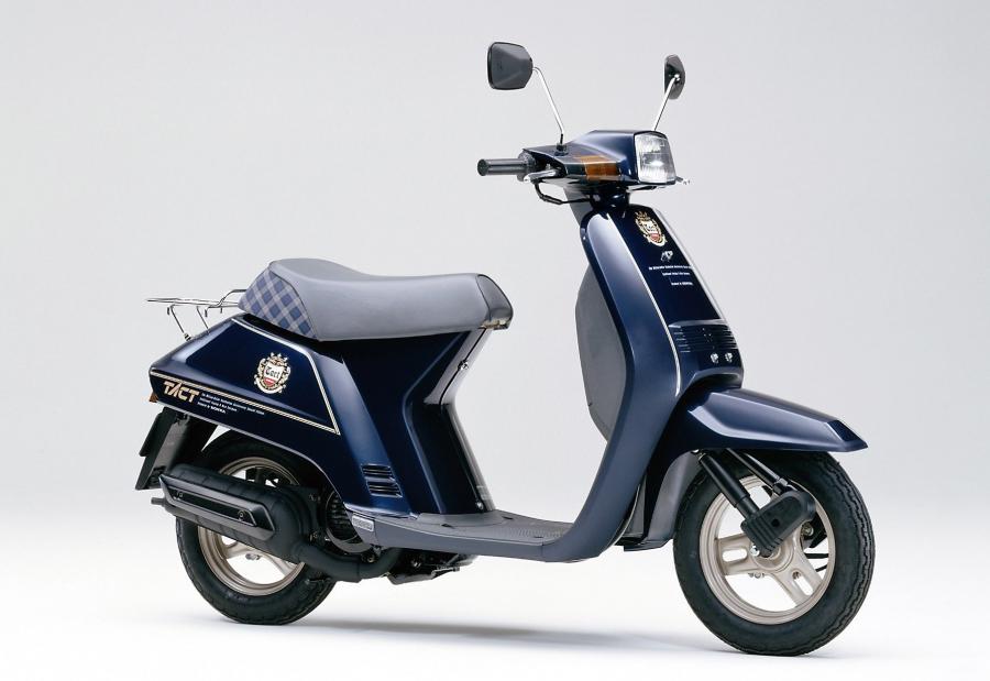 Фотографии 1986 Honda Tact Trad Edition. Фото, заставки и обои для рабочего стола c мотоциклом ...